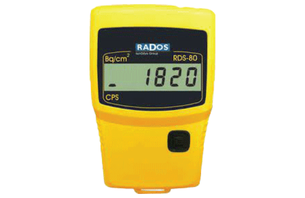 Mirion RDS-80 Surface Contamination Meter for Radiation Detection – Farrwest