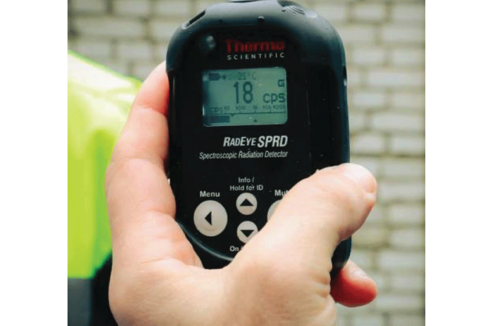 Thermo Scientific RadEye SPRD – Compact Gamma Radiation Detector with ...