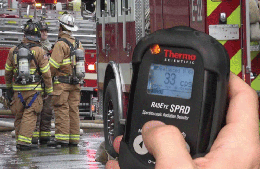 Thermo Scientific RadEye SPRD – Compact Gamma Radiation Detector with ...
