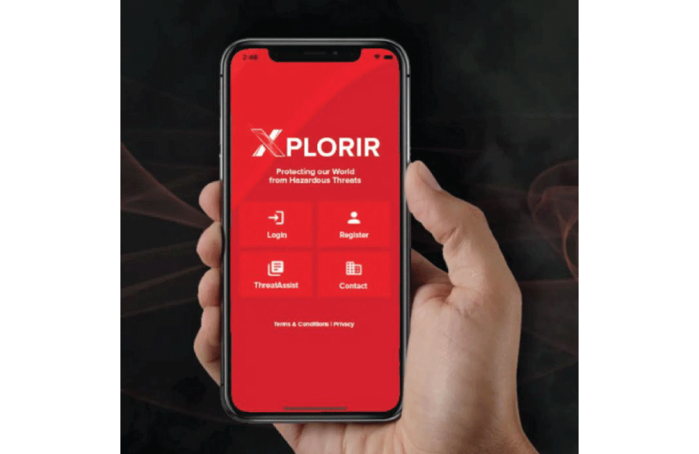 XplorIR Handheld FTIR Gas Identifier – 908 Devices – Farrwest