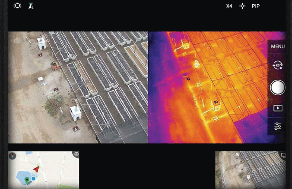 DJI Zenmuse XT2 Dual-Sensor Camera – FLIR Thermal + 4K Visual – Farrwest