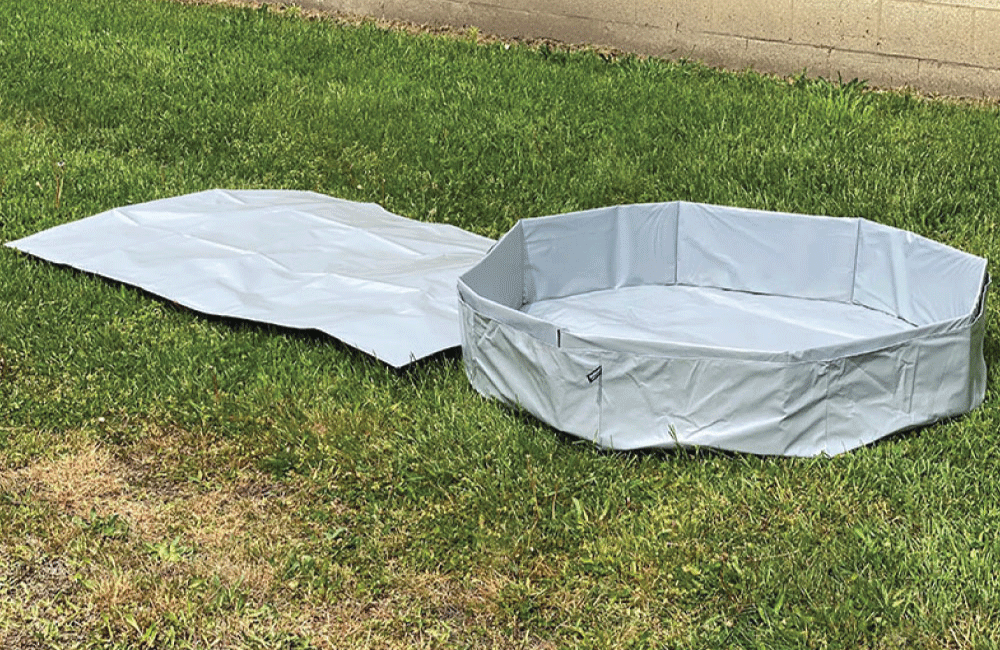 DCON Retention Pool/Pit – Chemical-Resistant Decontamination ...