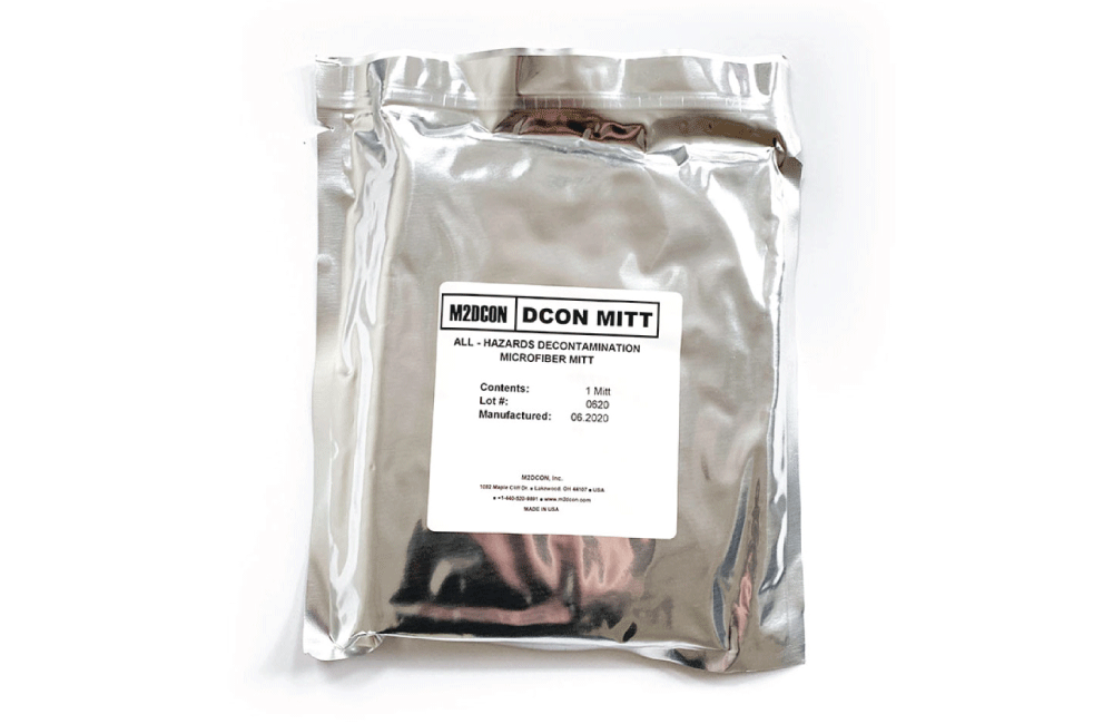 DCON Mitt – Microfiber Decontamination Glove with Barrier Protection by ...