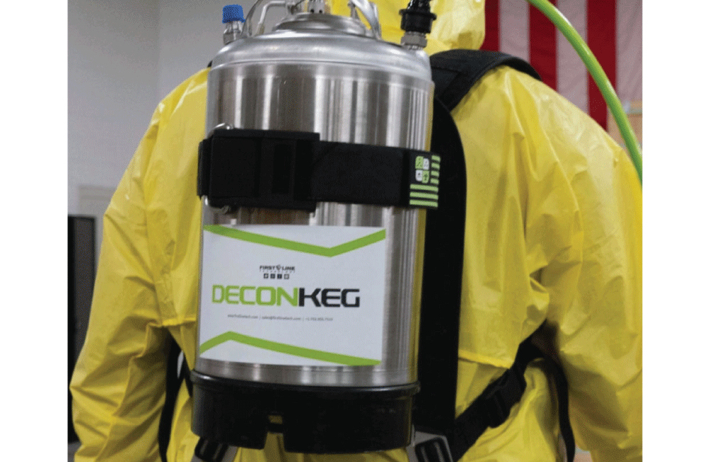 DeconKeg Sprayer – High-Capacity Pressurized Decontamination System ...