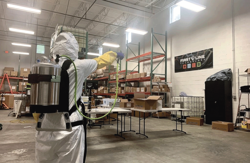 DeconKeg Sprayer – High-Capacity Pressurized Decontamination System ...
