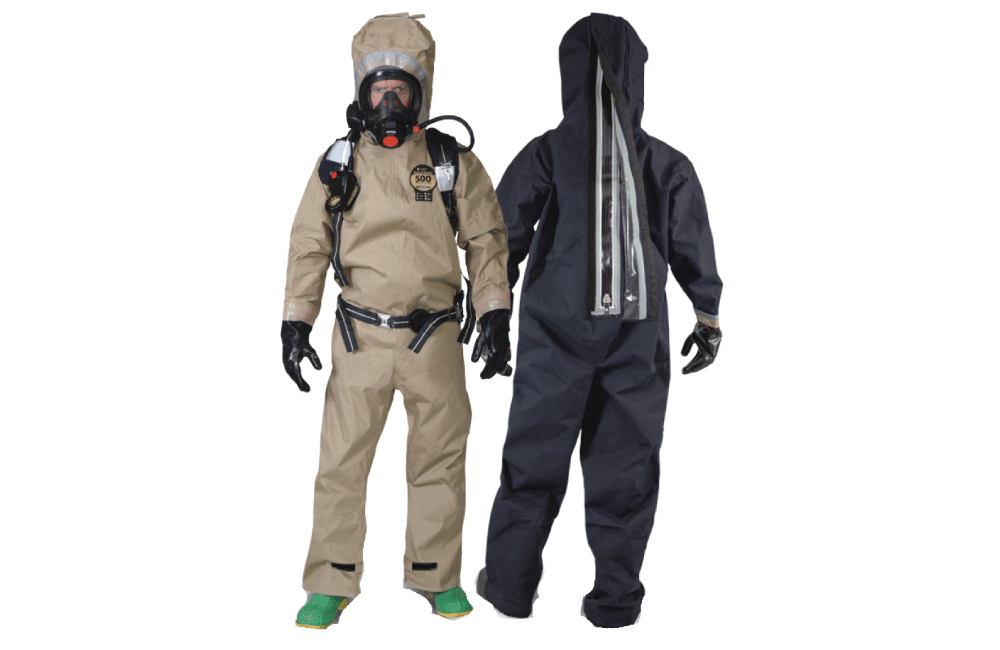 DuraChem 500 CBRN & Hazmat Suit – NFPA 1994 Certified PPE by Kappler – Farrwest