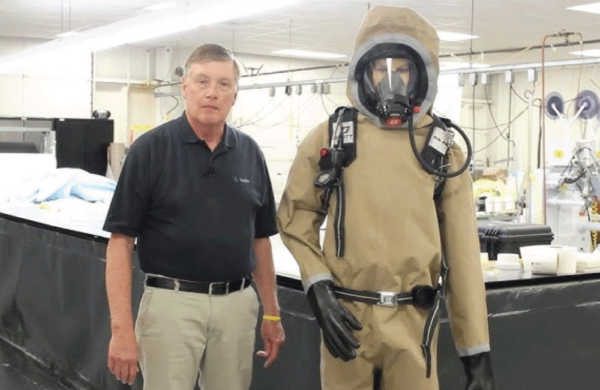 DuraChem 500 CBRN & Hazmat Suit – NFPA 1994 Certified PPE by Kappler – Farrwest