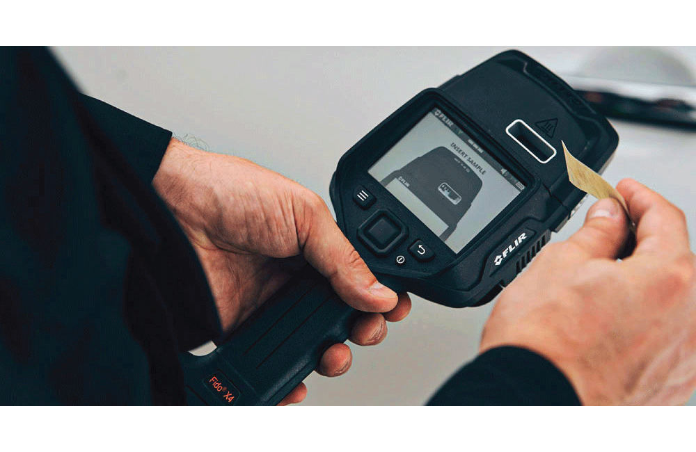 FLIR Fido X4 – Handheld Explosives Trace Detector with TrueTrace ...