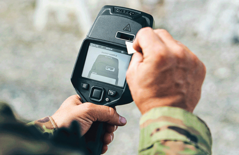 FLIR Fido X4 – Handheld Explosives Trace Detector with TrueTrace ...