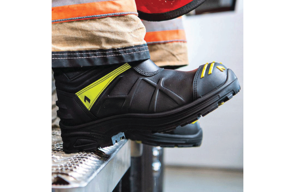 HAIX Fire Eagle Air Lightweight NFPA Structural Firefighting Boots ...
