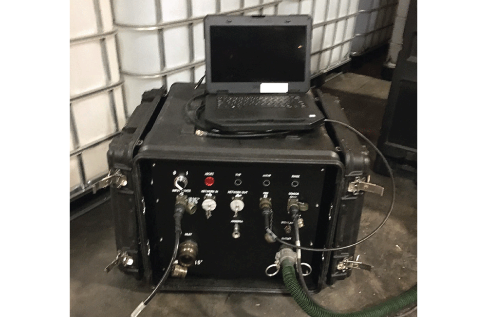 GDS Field+ – Portable Chemical and Biological Decontamination System by ...