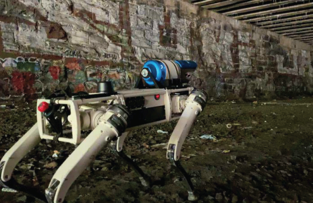 Ghost Robotics Vision 60 Q-UGV – Autonomous Ground Drone – Farrwest