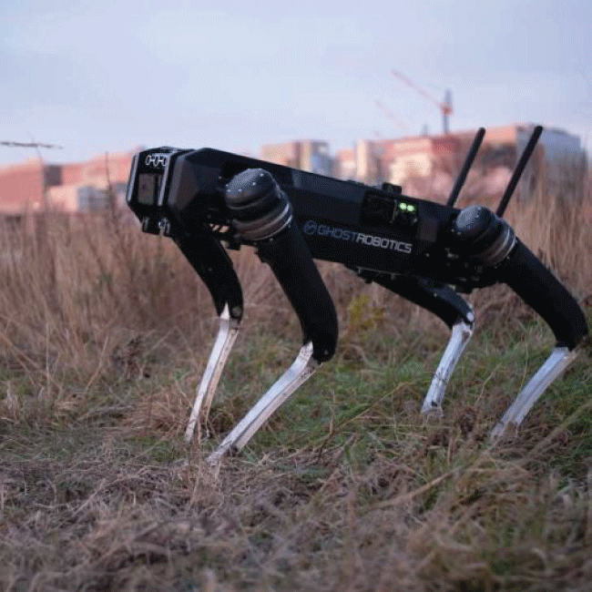 Ghost Robotics Vision 60 Q-UGV – Autonomous Ground Drone – Farrwest