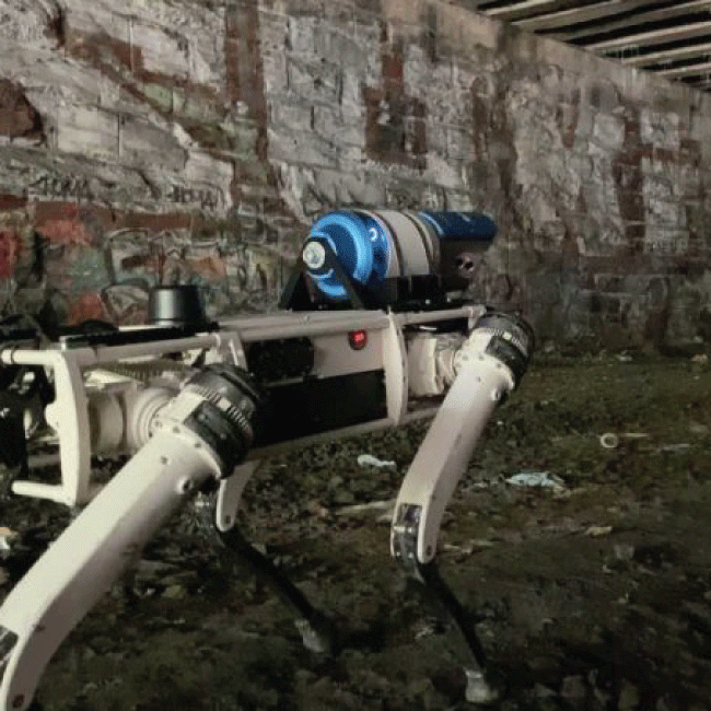 Ghost Robotics Vision 60 Q-UGV – Autonomous Ground Drone – Farrwest