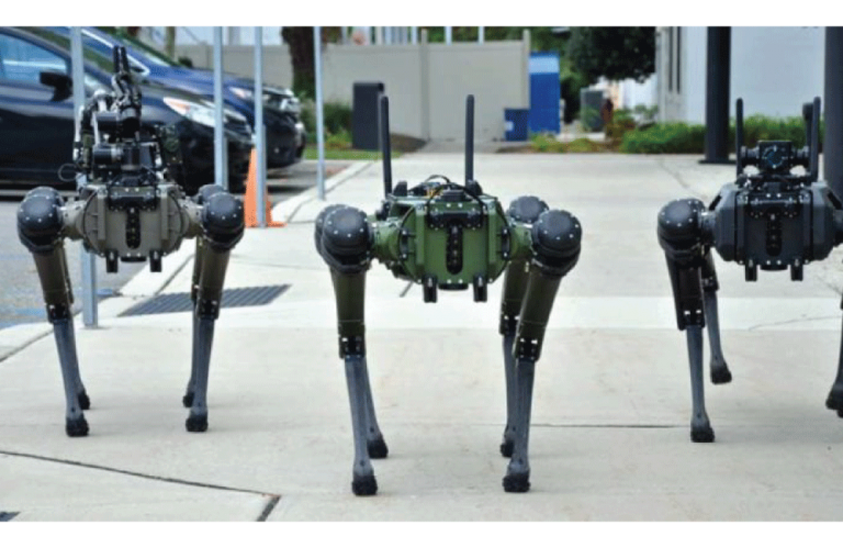Ghost Robotics Vision 60 Q-UGV – Autonomous Ground Drone – Farrwest