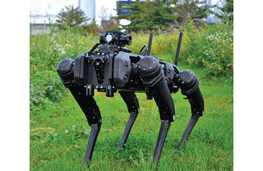 Ghost Robotics Vision 60 Q-UGV – Autonomous Ground Drone – Farrwest