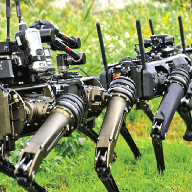 Ghost Robotics Vision 60 Q-UGV – Autonomous Ground Drone – Farrwest