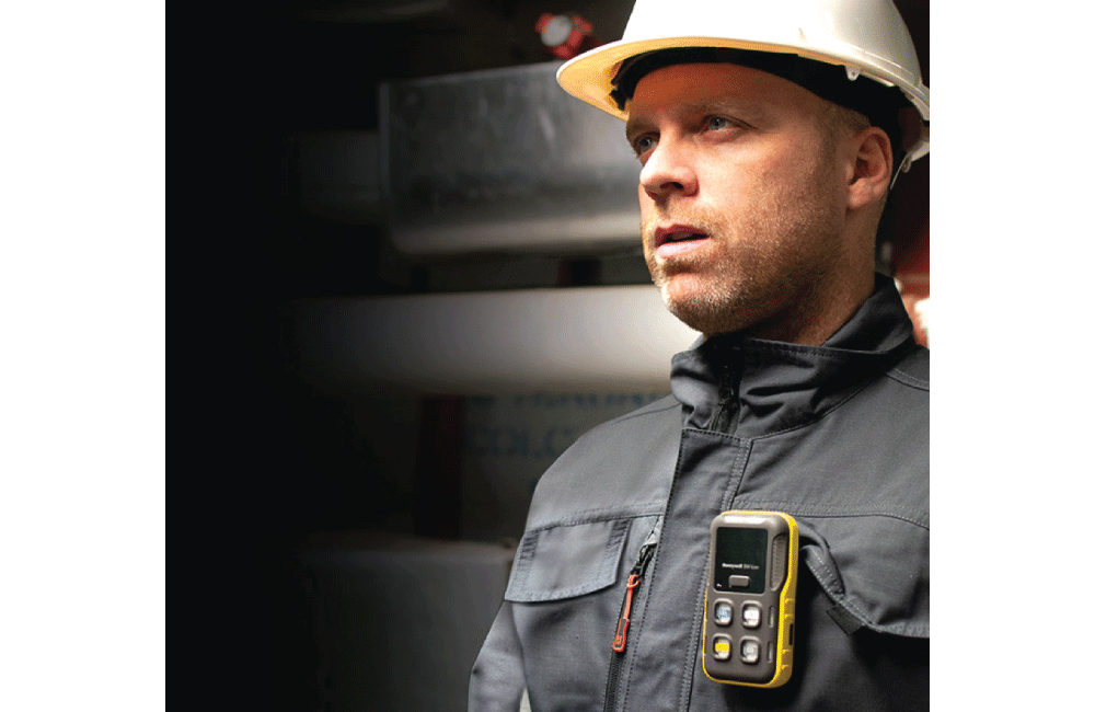 Honeywell BW Icon – 4-Gas Detector with Fixed 2-Year Life and Icon ...