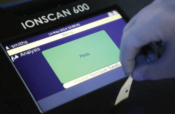IONSCAN 600 – Desktop Trace Detector for Explosives and Narcotics ...