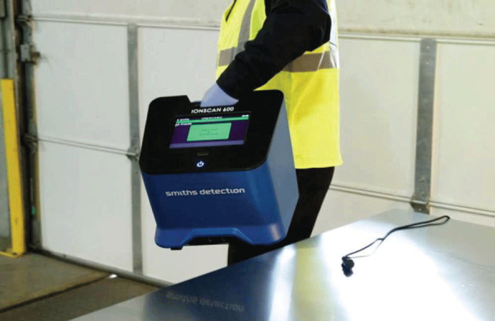 IONSCAN 600 – Desktop Trace Detector for Explosives and Narcotics ...