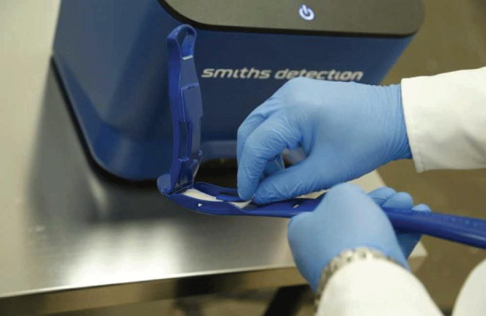 IONSCAN 600 – Desktop Trace Detector for Explosives and Narcotics ...
