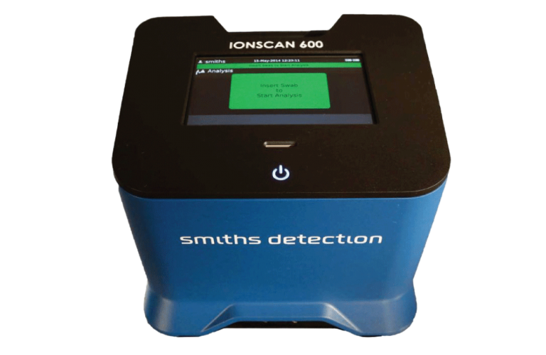 IONSCAN 600 – Desktop Trace Detector for Explosives and Narcotics ...