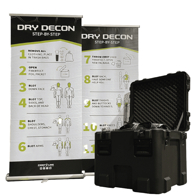 Modular Decon Kit (MDK) – Mass Casualty Decontamination System – Farrwest