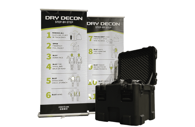 Modular Decon Kit (MDK) – Mass Casualty Decontamination System – Farrwest