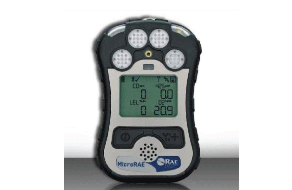 Honeywell MicroRAE – Wireless 4-Gas Diffusion Monitor for Connected ...