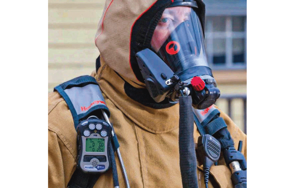 Honeywell MicroRAE – Wireless 4-Gas Diffusion Monitor for Connected ...