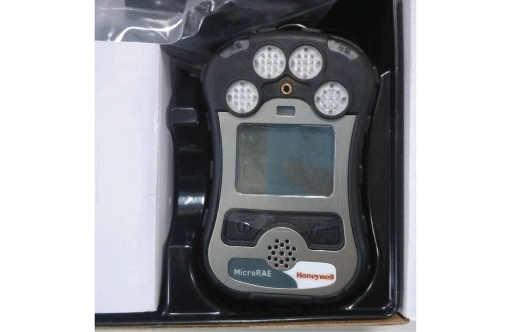 Honeywell MicroRAE – Wireless 4-Gas Diffusion Monitor for Connected ...