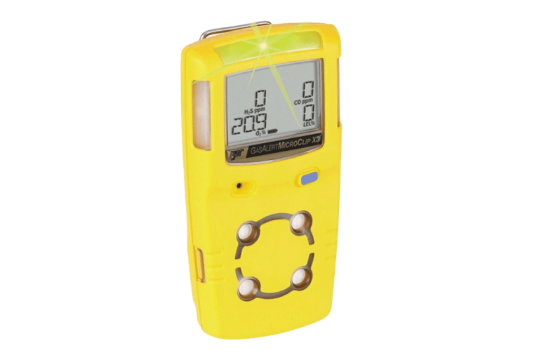 Honeywell GasAlert MicroClip X3 – Compact 4-Gas Detector with ...