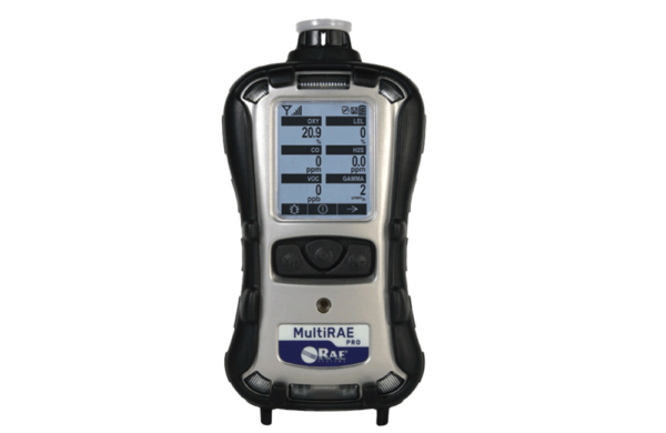 Honeywell MultiRAE Pro – Wireless Multi-Threat Gas Detector with Gamma ...