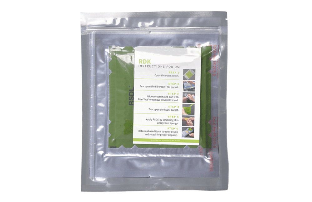 RDK Responder Decontamination Kit – Field-Ready Chemical Agent ...
