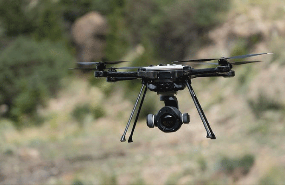 FLIR StormCaster-T LWIR ISR Payload for SkyRanger R70 & R80D – Farrwest