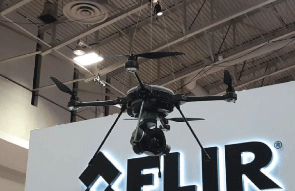 FLIR StormCaster-T LWIR ISR Payload for SkyRanger R70 & R80D – Farrwest